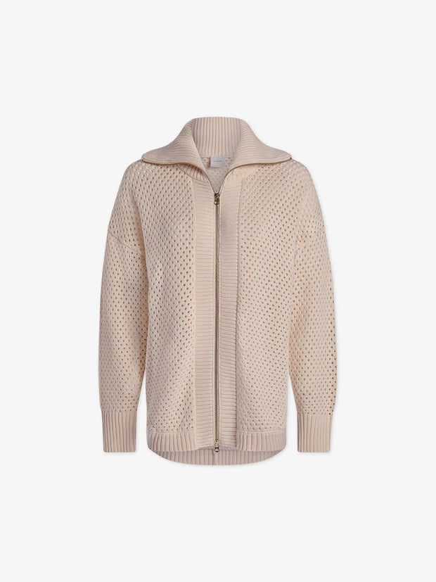 Varley Finn Longline Knit Jacket